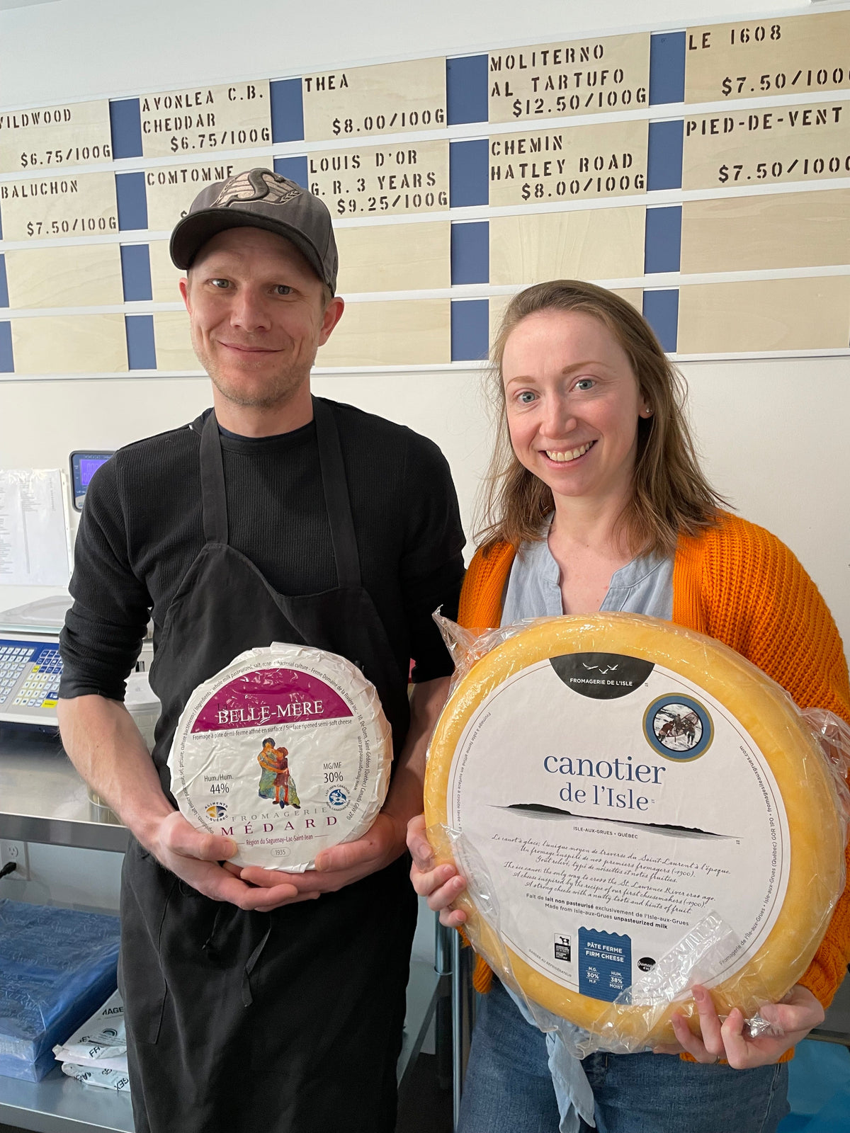 A Q & A With The Cheese List! | Christies Bakery