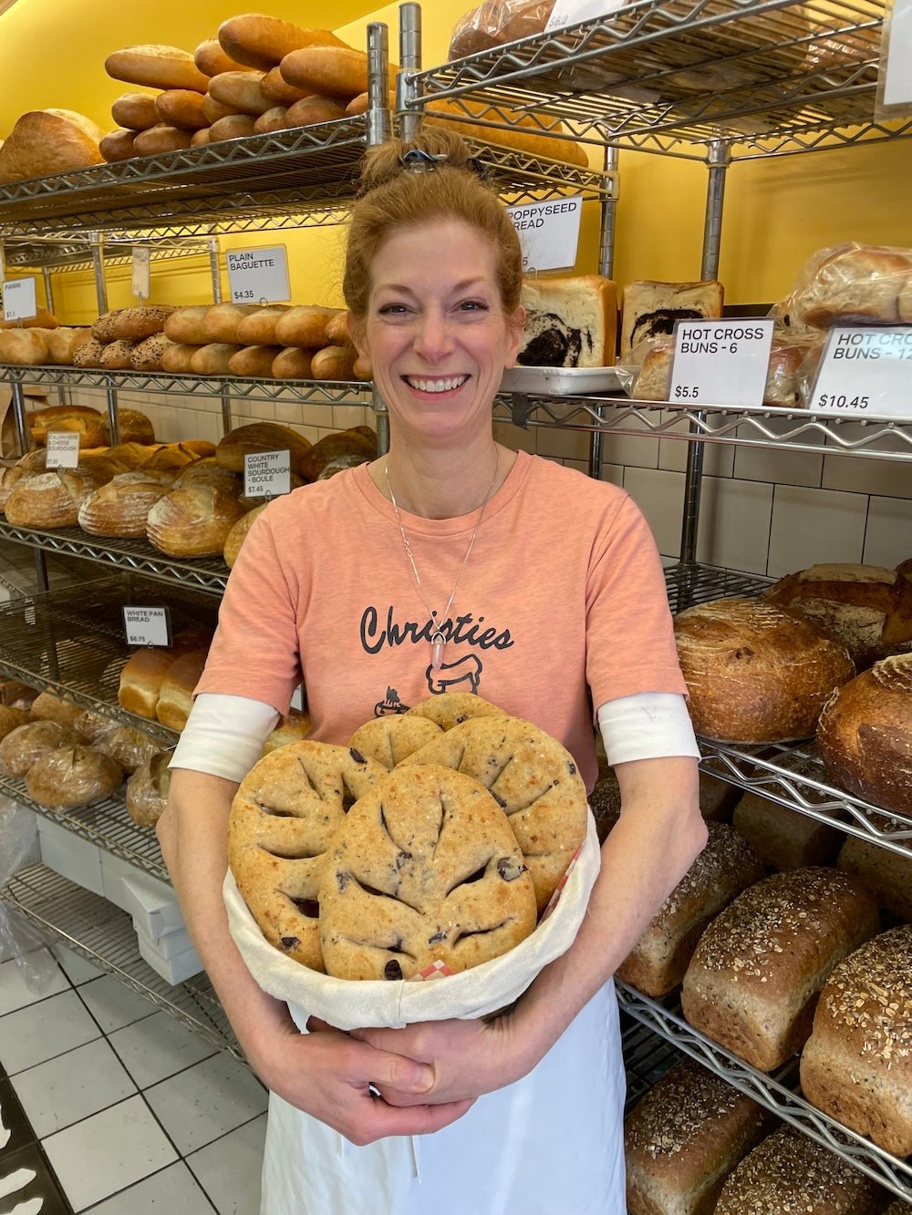 Interview with Tracey: A 7th Grade Project | Christies Bakery