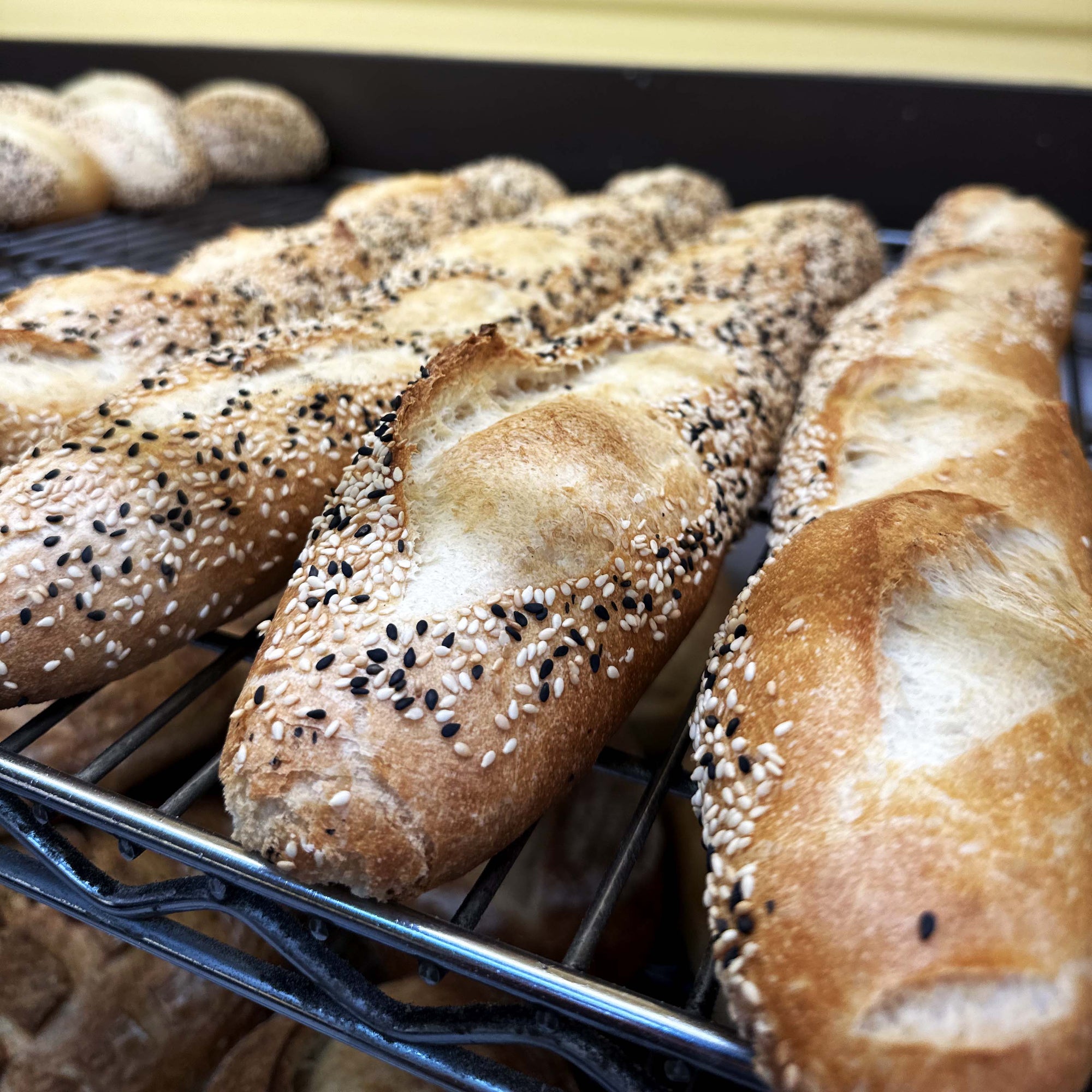 Sesame Baguette | Christies Bakery