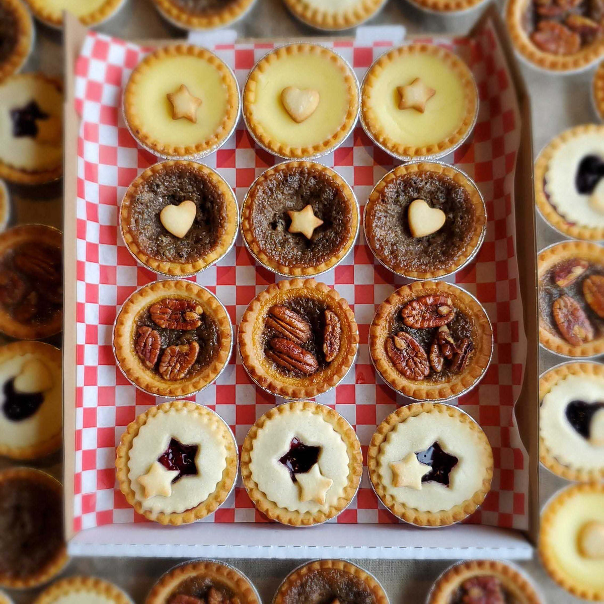 Christies Tart Box | Christies Bakery